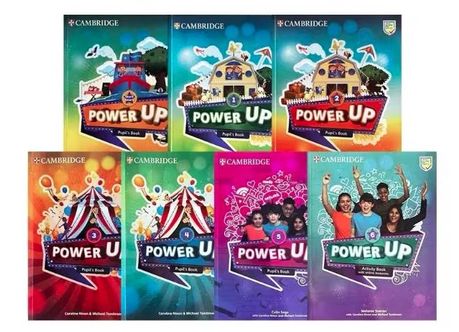 考级教材剑桥Power Up 详细解读